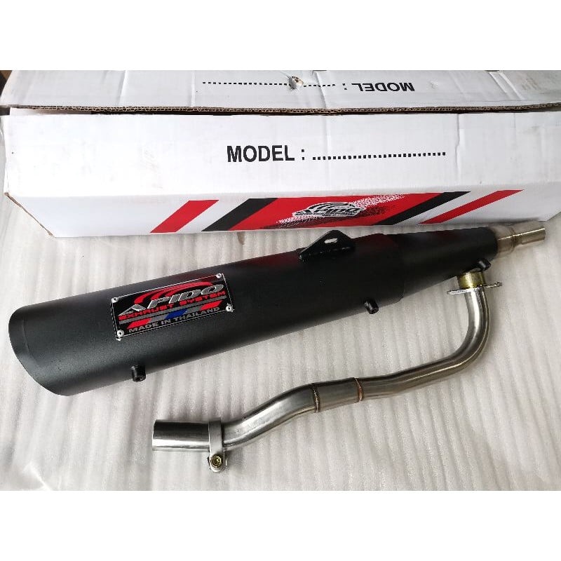 APIDO Exhaust Pipe WAVE 125 Silent Pipe | Shopee Philippines