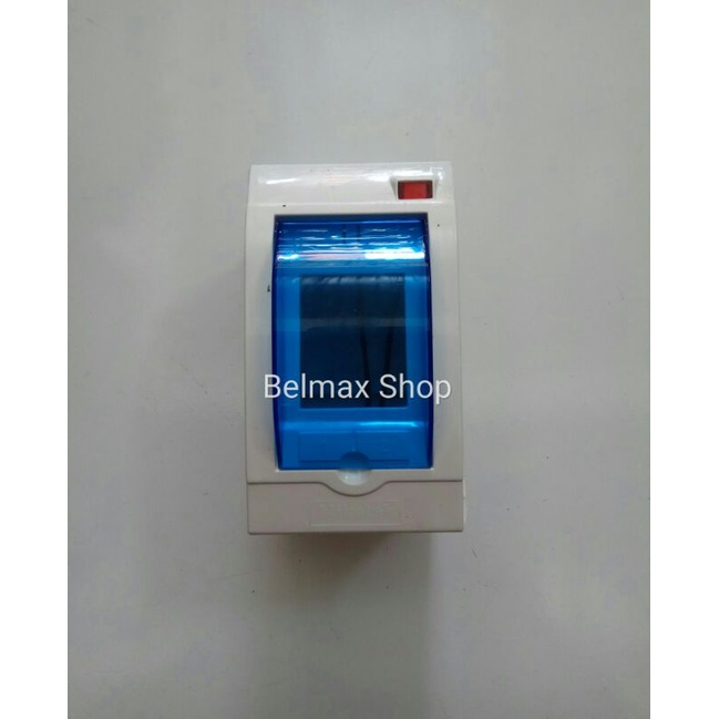 Mcb Box 2 Holes + Lid / Box MCB 2 Group / Place 2 MCB | Shopee Philippines