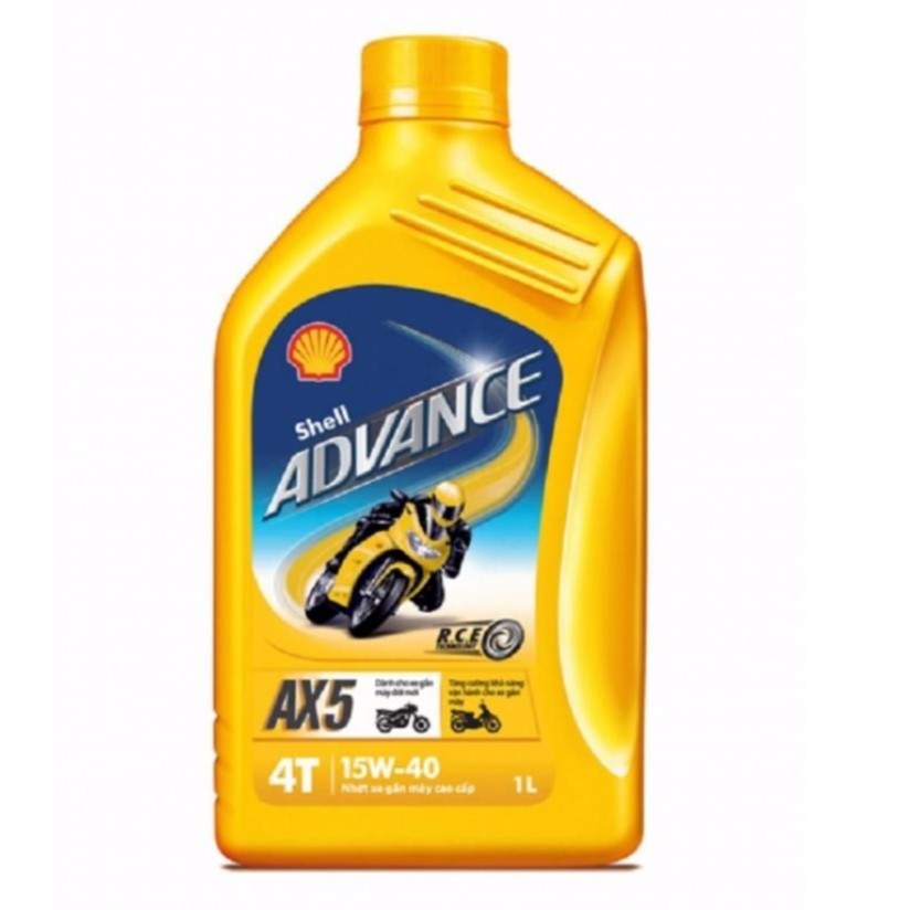 Shell Advance AX5 15w40 (1L) | Shopee Philippines