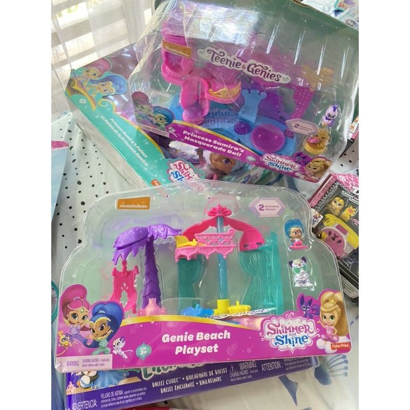 Genie Beach Playset Teenie Genies Shopee Philippines