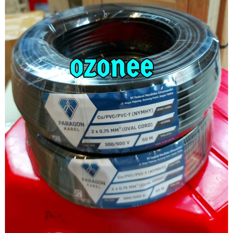 100% ORIGINAL PARAGON Cable SPEAKER TOA FULL Copper 50 Meters | Shopee ...