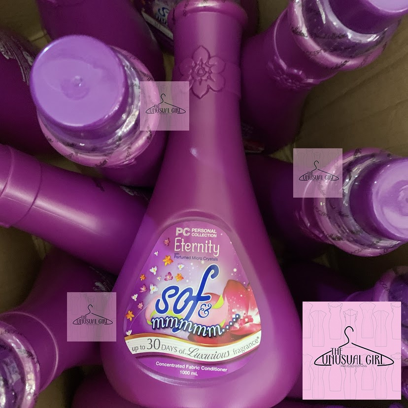 SOF and mmmmm Personal Collection (Fabric Conditioner) | Shopee Philippines