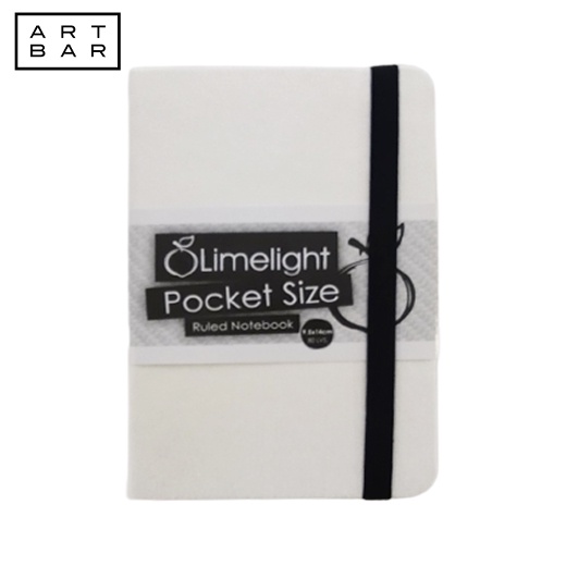 Limelight Journal Notebook 04016100 GT Hardbound 3-3/4X5-1/2 Ruled ...