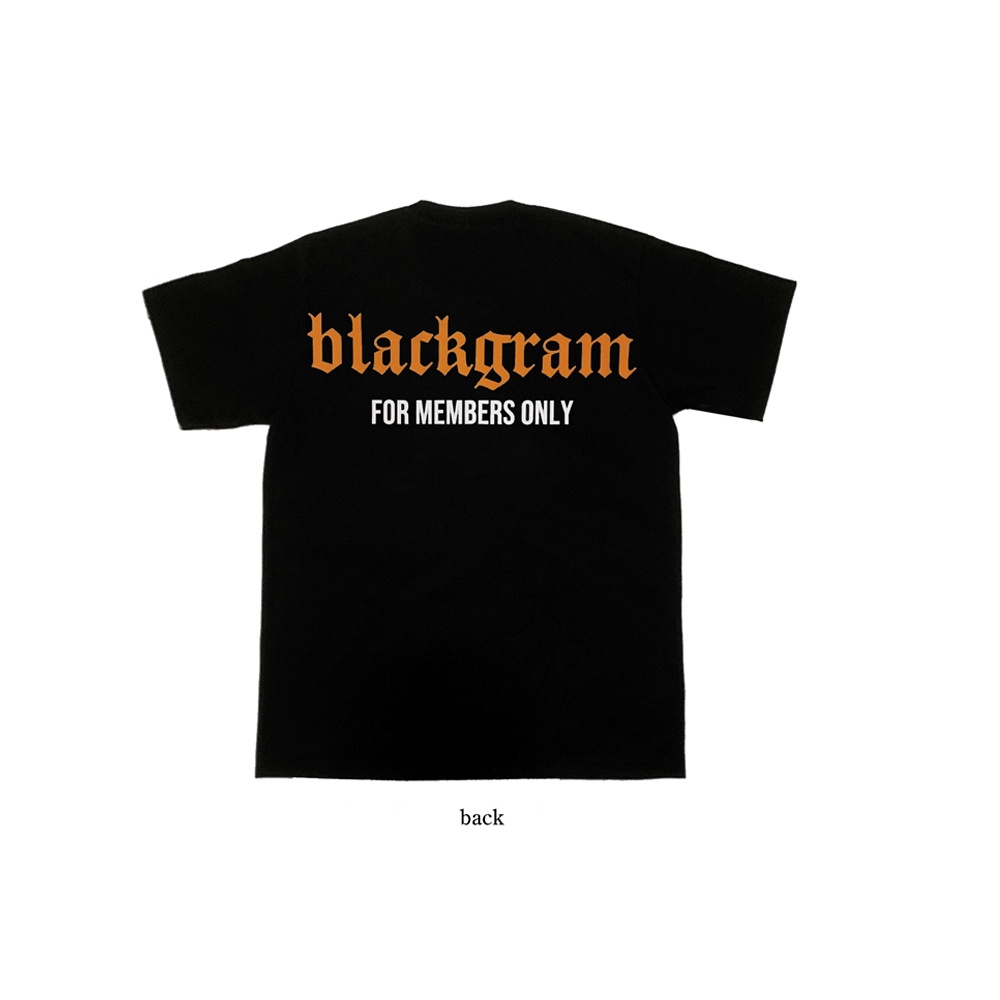 Blackgram MEMBERS ONLY Shirt | Shopee Philippines