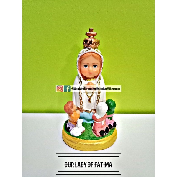 Our Lady of Fatima Chibi Bambini Bambino Religious Item Saint Holy ...