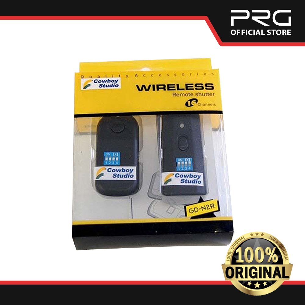 16 Channel Wireless Remote Nikon D80 D70S (GD-N2R) | Shopee Philippines