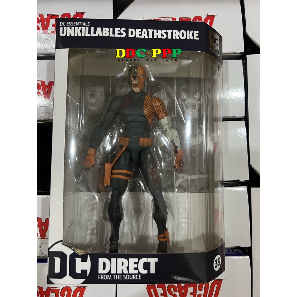 DCEASED UNKILLABLES DEATHSTROKE - DC Essentials 7-Inch Action Figure ...