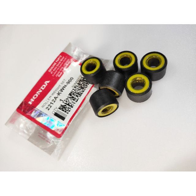 Genuine Honda Click 125cc / 150cc (V1/V2) AirBlade 150 Weight Roller ...