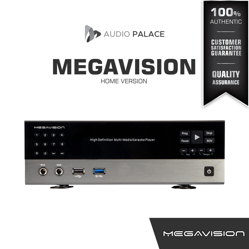 MEGAVISION Karaoke Player [Home Version] | Shopee Philippines