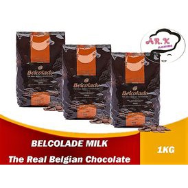 Belcolade Lait Selection Belgian 1kg Milk Chocolate | Shopee Philippines