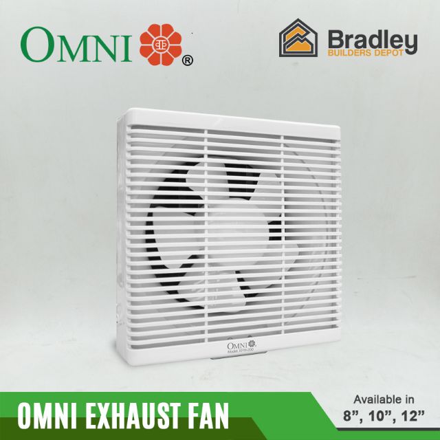 Omni Wall Mount Exhaust Fan (8 Omni Wall Mount Exhaust Fan (8