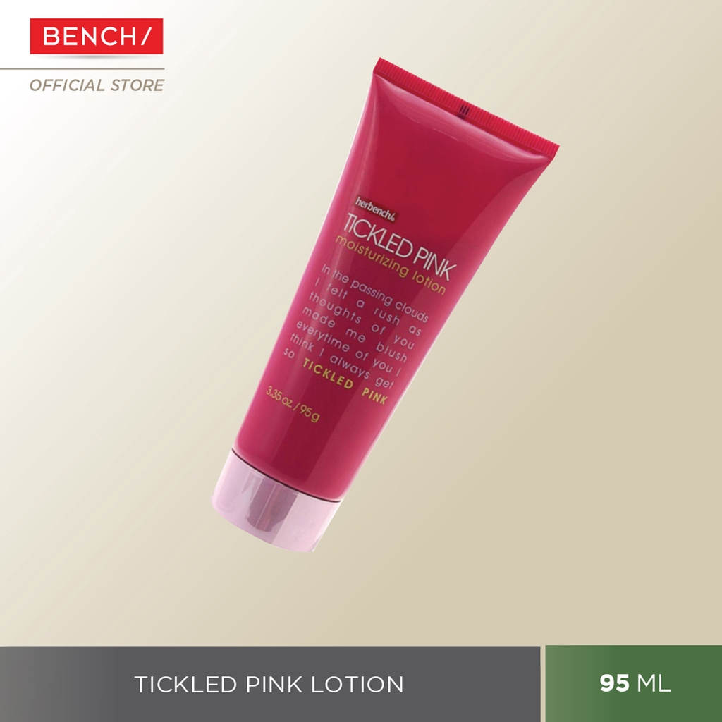 CPQ3195P - BENCH/ Tickled Pink- Body Lotion | Shopee Philippines
