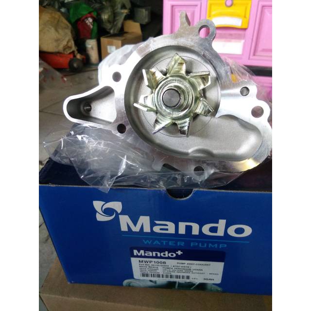 Visto Water Pump Visto Original Korean Water Pump Mando | BeeCost