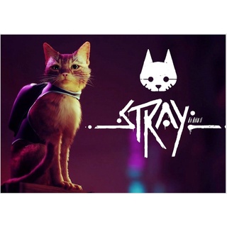 Stray Posters | Laminated Posters | PS4 PS5 Posters | VideoGame Posters ...