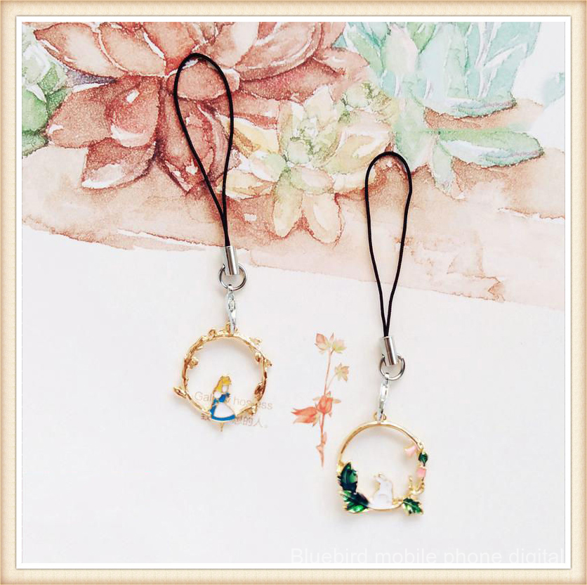 New Garland Mobile Phone Pendant Cute Phone Ornaments Mobile Phone Rope ...