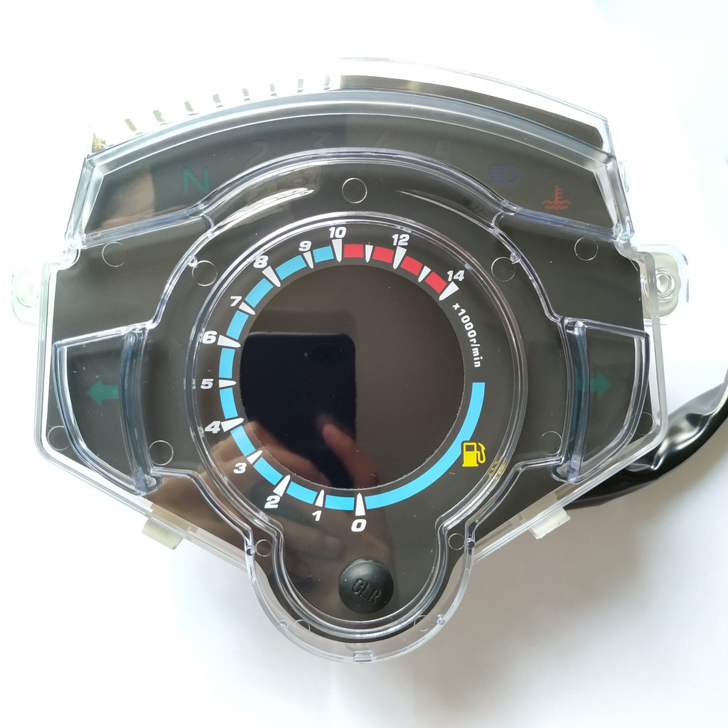 Yamaha LC135 II(V2-V6)4s/5s Digital Meter+Wiring Set-7 Colour-TL Model For Yamaha LC135 V2 V3 V4 ...