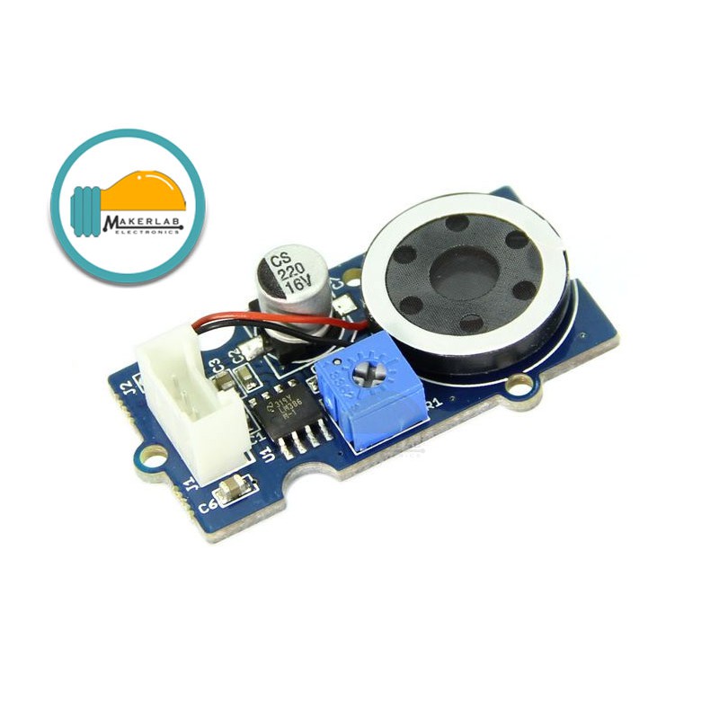 Grove - Speaker Volume Adjustable for Arduino and Raspberry Pi | Shopee ...