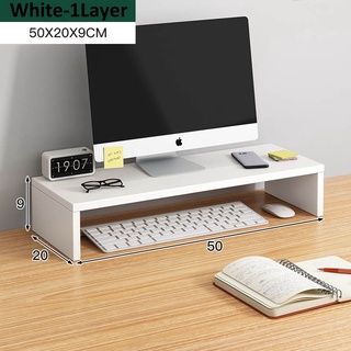 Classic Style 2 Color Wooden Monitor Holder Bracket Computer Stand ...