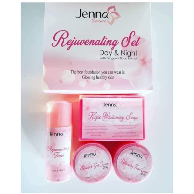 COD! Jenna Essence Rejuv Set | Shopee Philippines