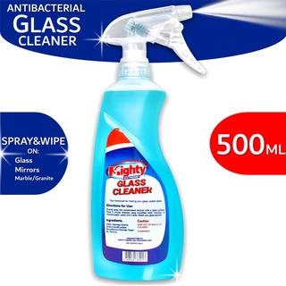 Mighty Extreme Glass Cleaner Antibacterial 500ml with SPRAY - GLASS ...