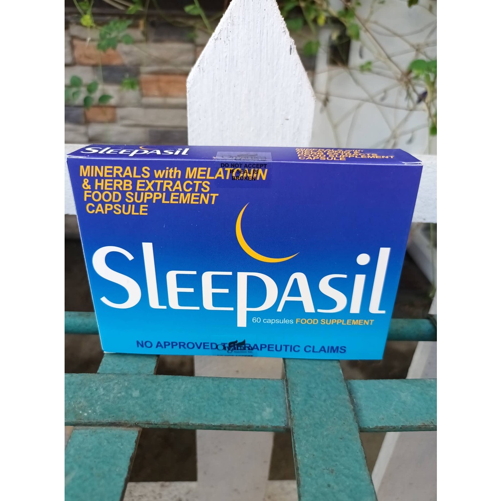 Sleepasil Minerals with Melatonin & Herb Extracts Food Supplement (sold ...