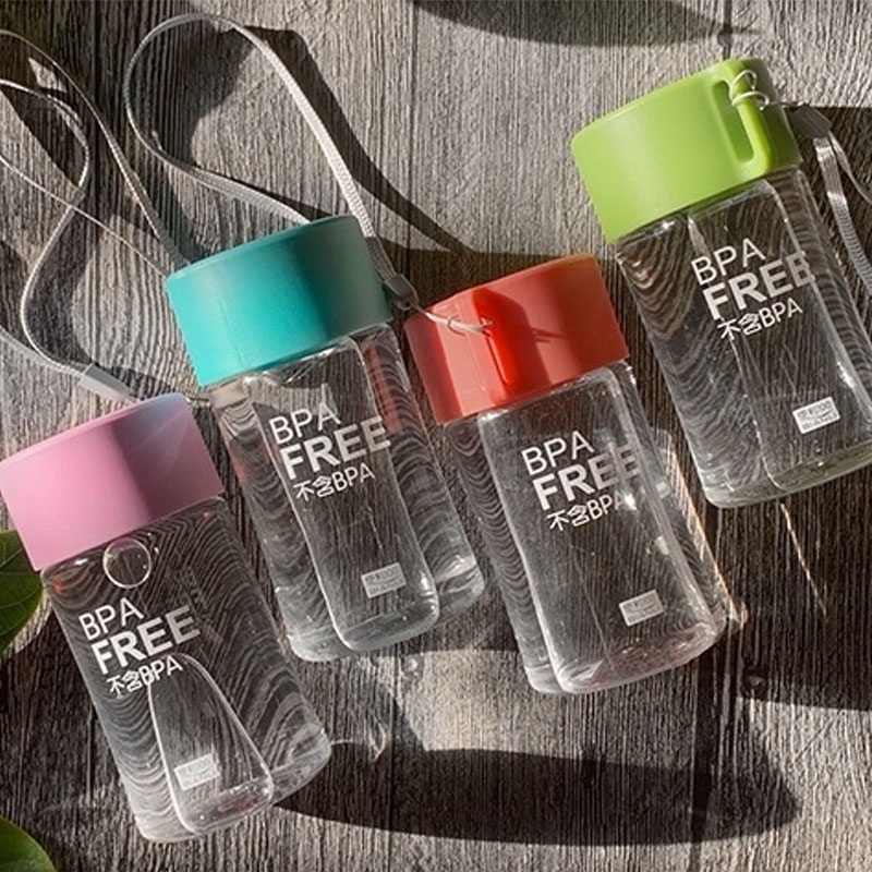 150Ml Plastic Water Bottle Mini Cute Water Bottle For Children Kids ...