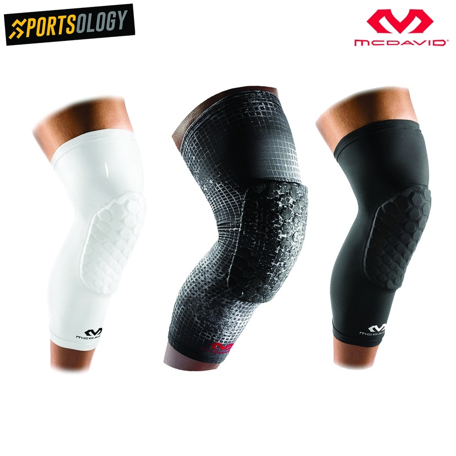 McDavid 6446X TEFLX Compression Leg Sleeves Black (Pair) | Shopee ...