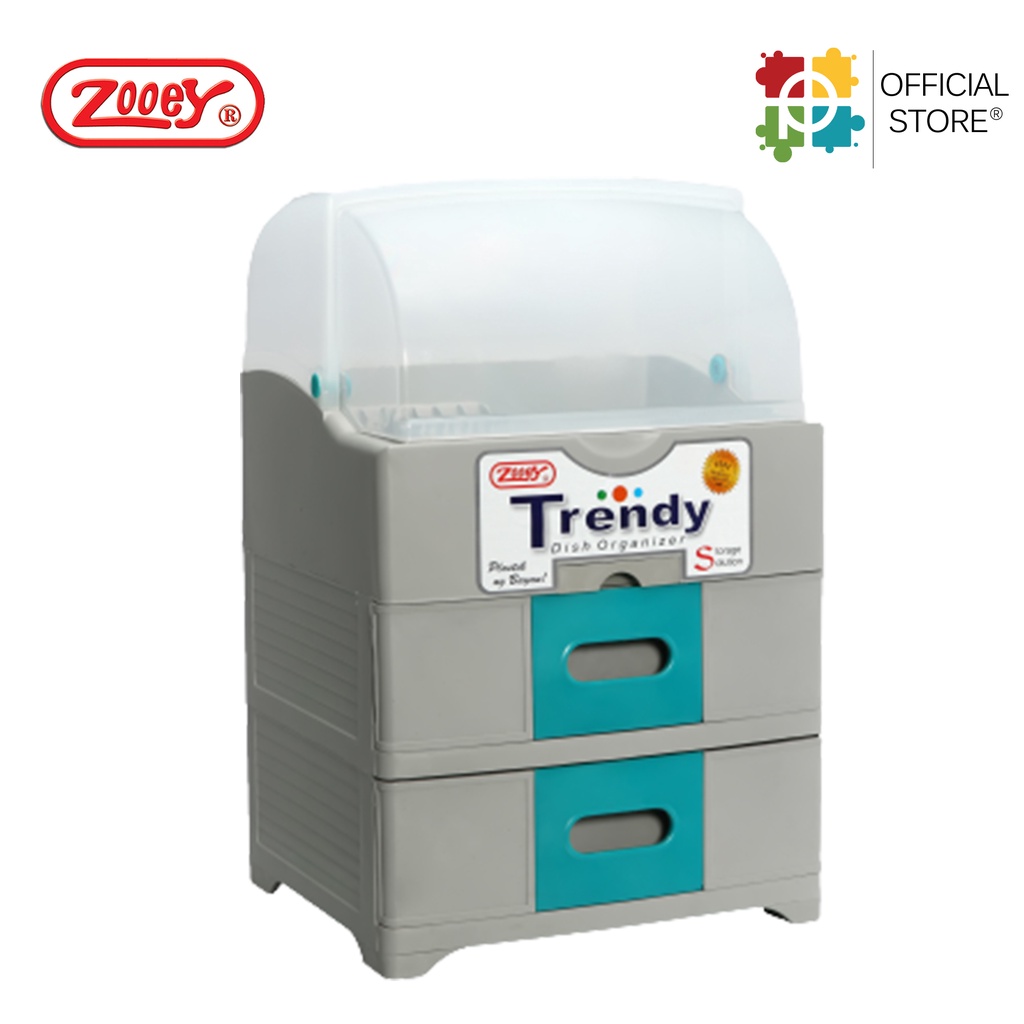 Zooey Trendy 2 Drawer Stock No. 866 2K | Shopee Philippines