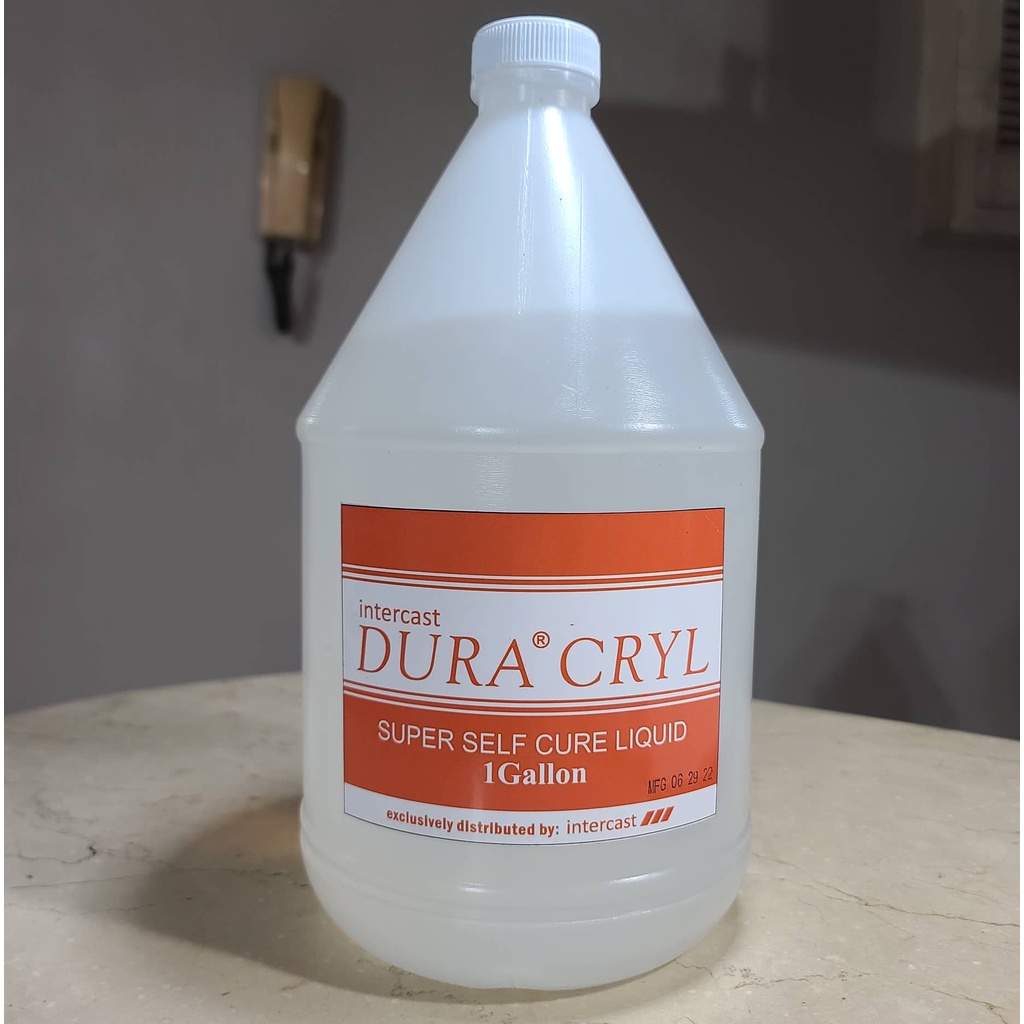 Duracryl Heat or Self Cure liquid and Armstrong Colorgard 1 gallon ...