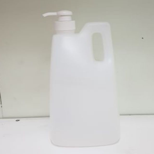 Empty Plastic 1liter Condiment Liquid Pump Bottle 32Jays | Shopee ...