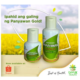 BMX Panyawan Gold Herbal Oil 60ml | Shopee Philippines