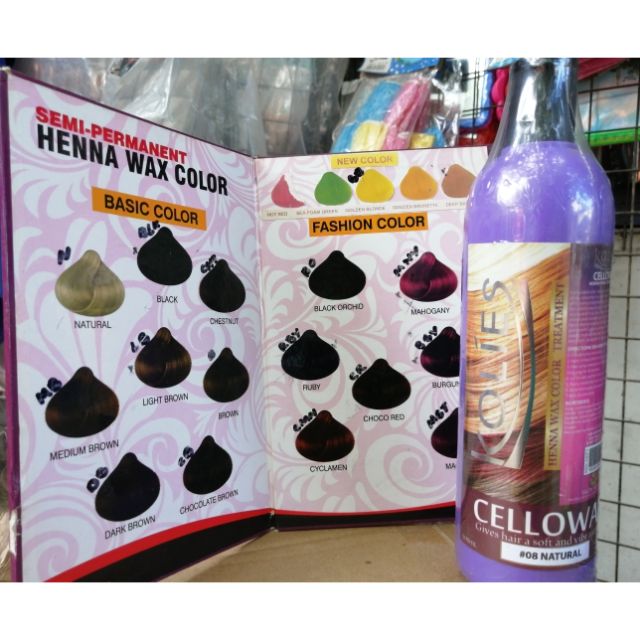 KOLIES HAIR CELLOWAX HAIR CELLOPHANE WAX 500ML | Shopee Philippines