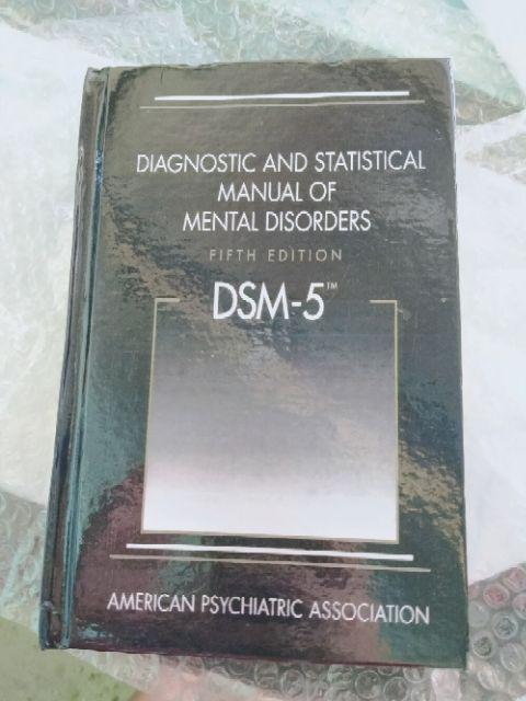 DSM 5 - Diagnostic and Statistical Manual of Mental Disorder | Shopee ...