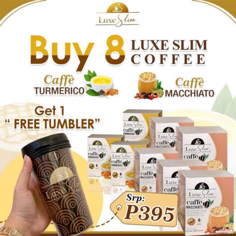 Luxe Slim Juice / Coffee (Dalandan, 4 Seasons, Macchiato, Turmerico ...