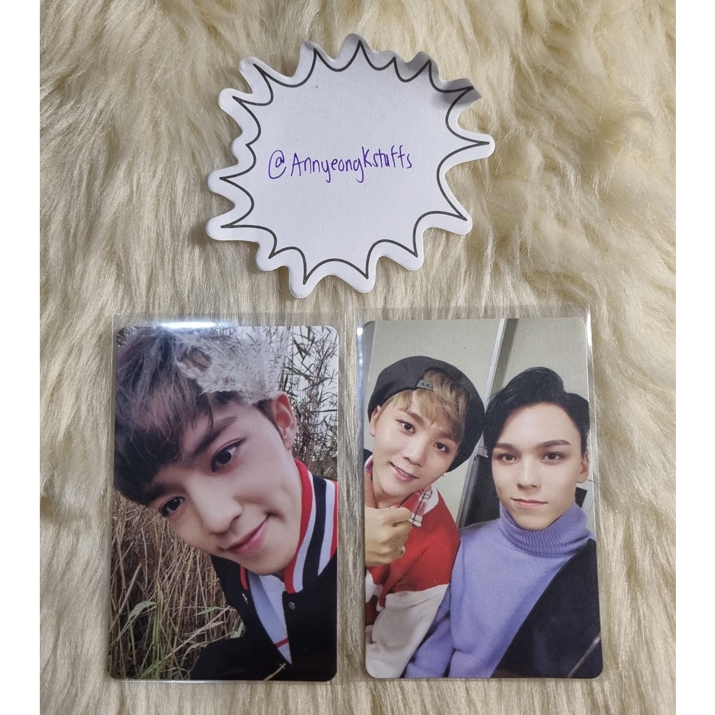 Seventeen Going Seventeen Album w Vernon Photocard - munimoro.gob.pe