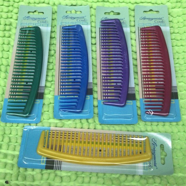 Springmaid hair comb 12 pcs in one box’s | Shopee Philippines