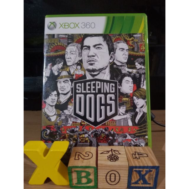 Sleeping Dogs Xbox 360