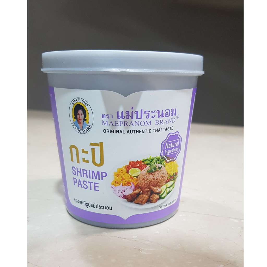 Thai Shrimp Paste
