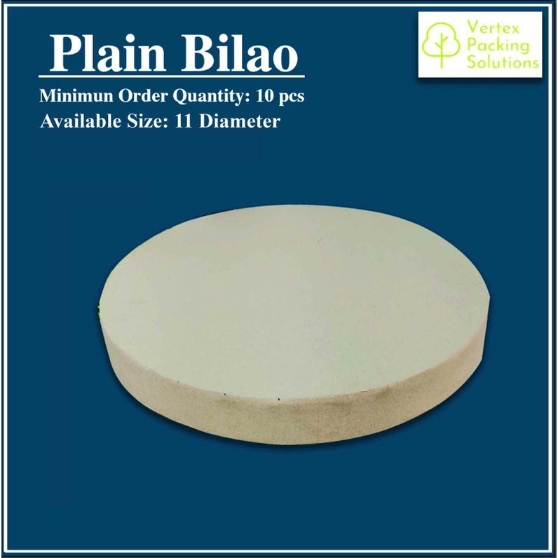 10PCS Plain Bilao Size 11 Good for Spaghetti, Pancit, Chicken Wings ...