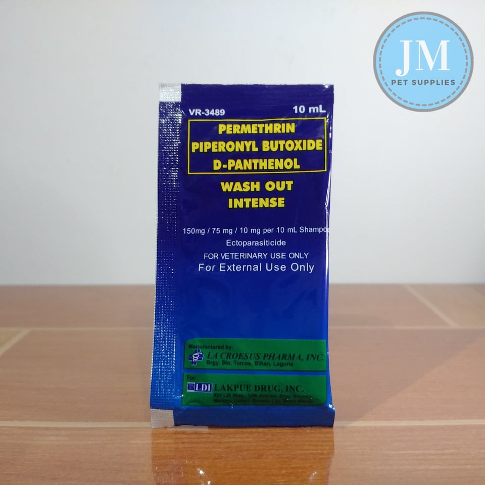 Wash Out Intense (Permethrin Piperonyl Butoxide D-Panthenol) | Shopee ...