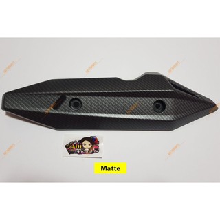 Honda Click Carbon Heat Guard Glossy Matte (V2 125 150 Game Changer ...