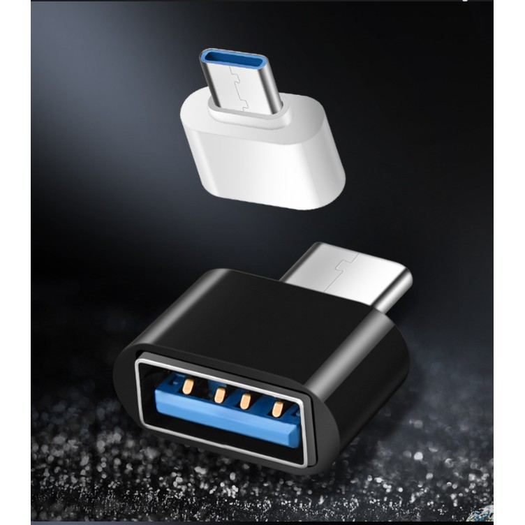 OTG USB Type-c USB Micro USB To USB OTG Adapter Adaptor Converter TYPE ...