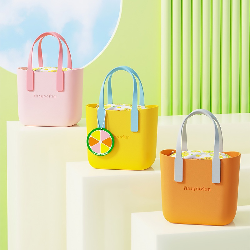 [COD 3 Colors]Newly Launched Fungoofun Fashion Design Shopping Bag ...