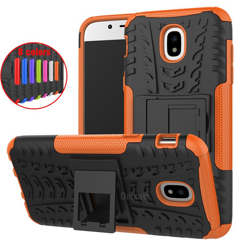 For Samsung Galaxy J7 Pro 2017 Case Shockproof Armor Stand Holder Phone ...