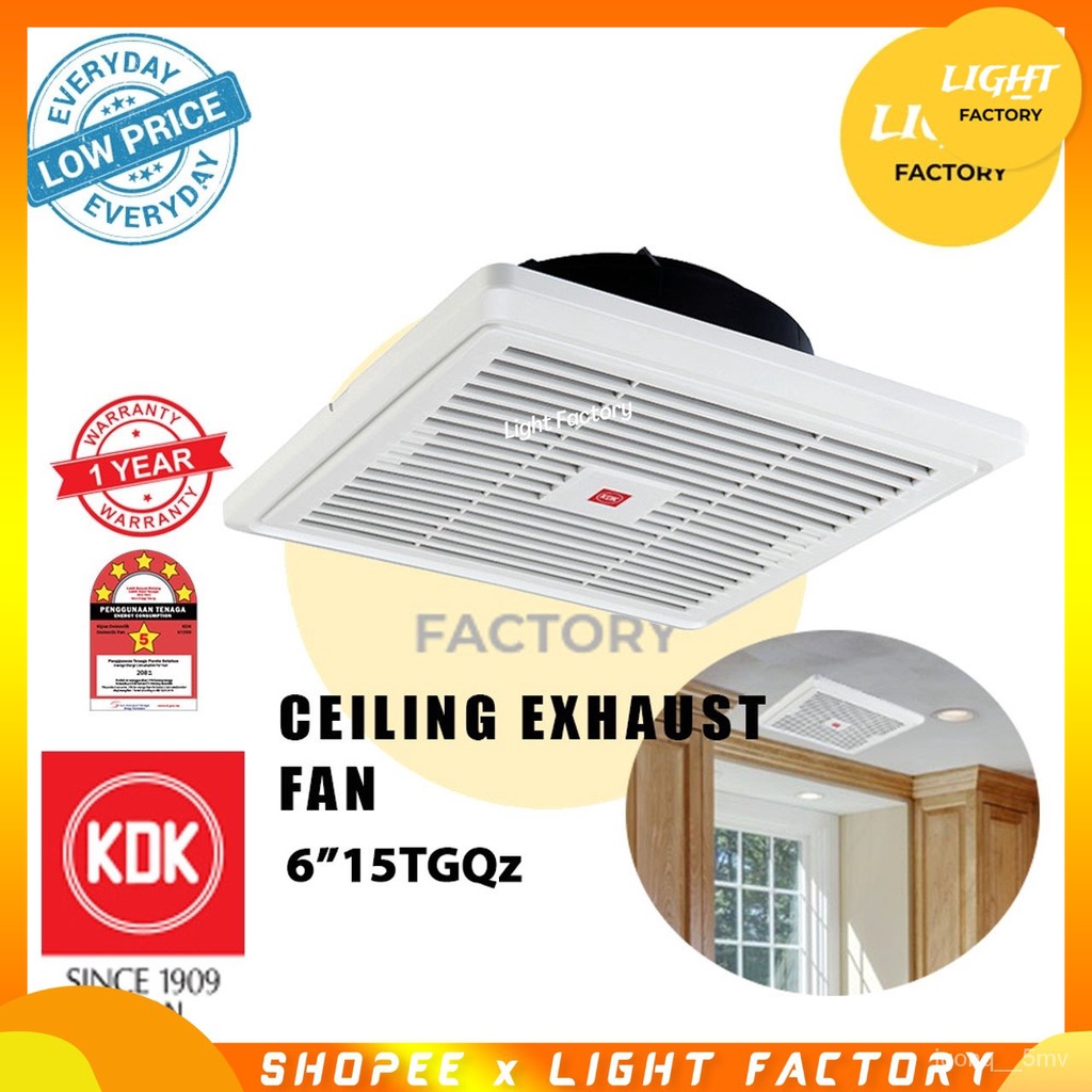 Kdk Ceiling Exhaust Fan Philippines | Shelly Lighting