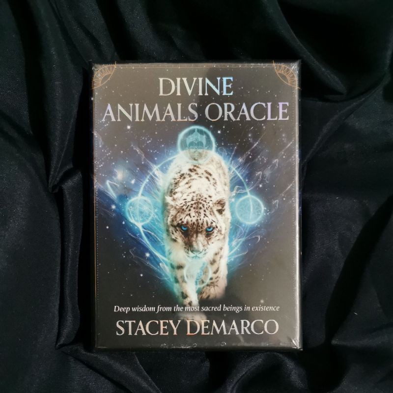 Divine Animals Oracle (Authentic Tarot and Oracle Cards) | Shopee ...