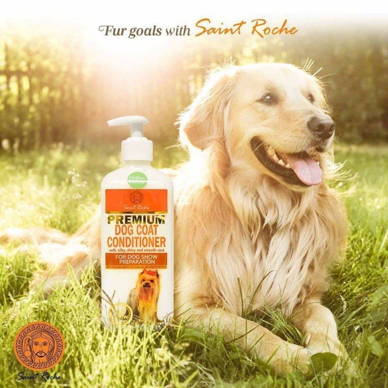 Saint Roche Premium Dog Coat Conditioner 500ml | Shopee Philippines