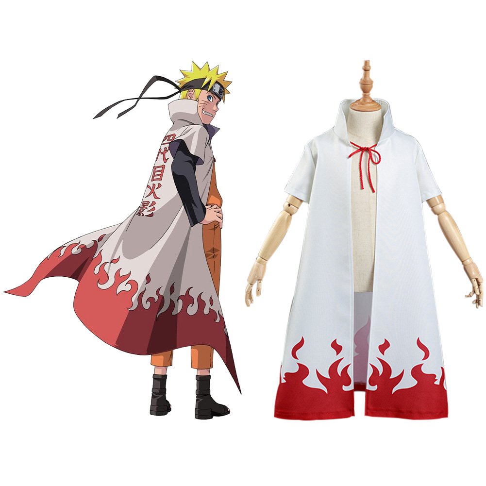 Namikaze Minato Cosplay Cape Fourth Hokage Cloak Yondaime Hokage Cospl Mooncos Ph