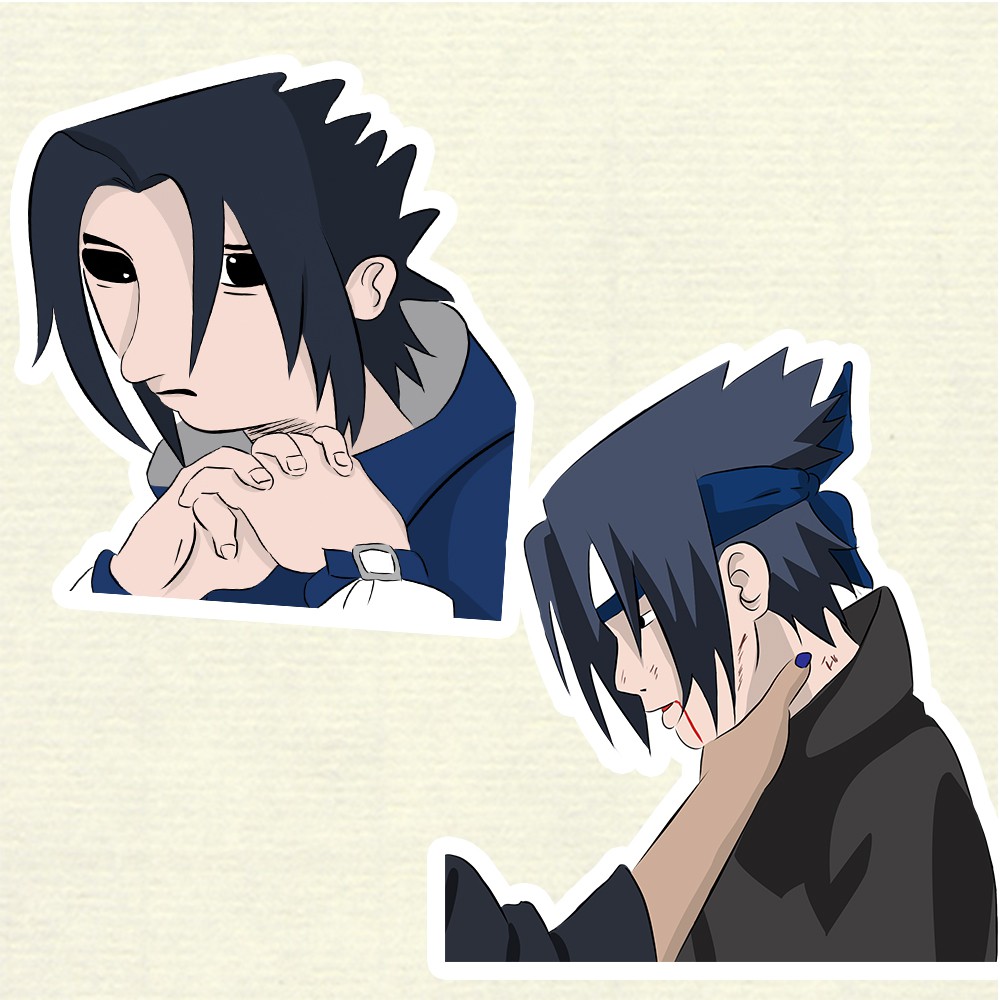 Sasuke meme stickers | Shopee Philippines