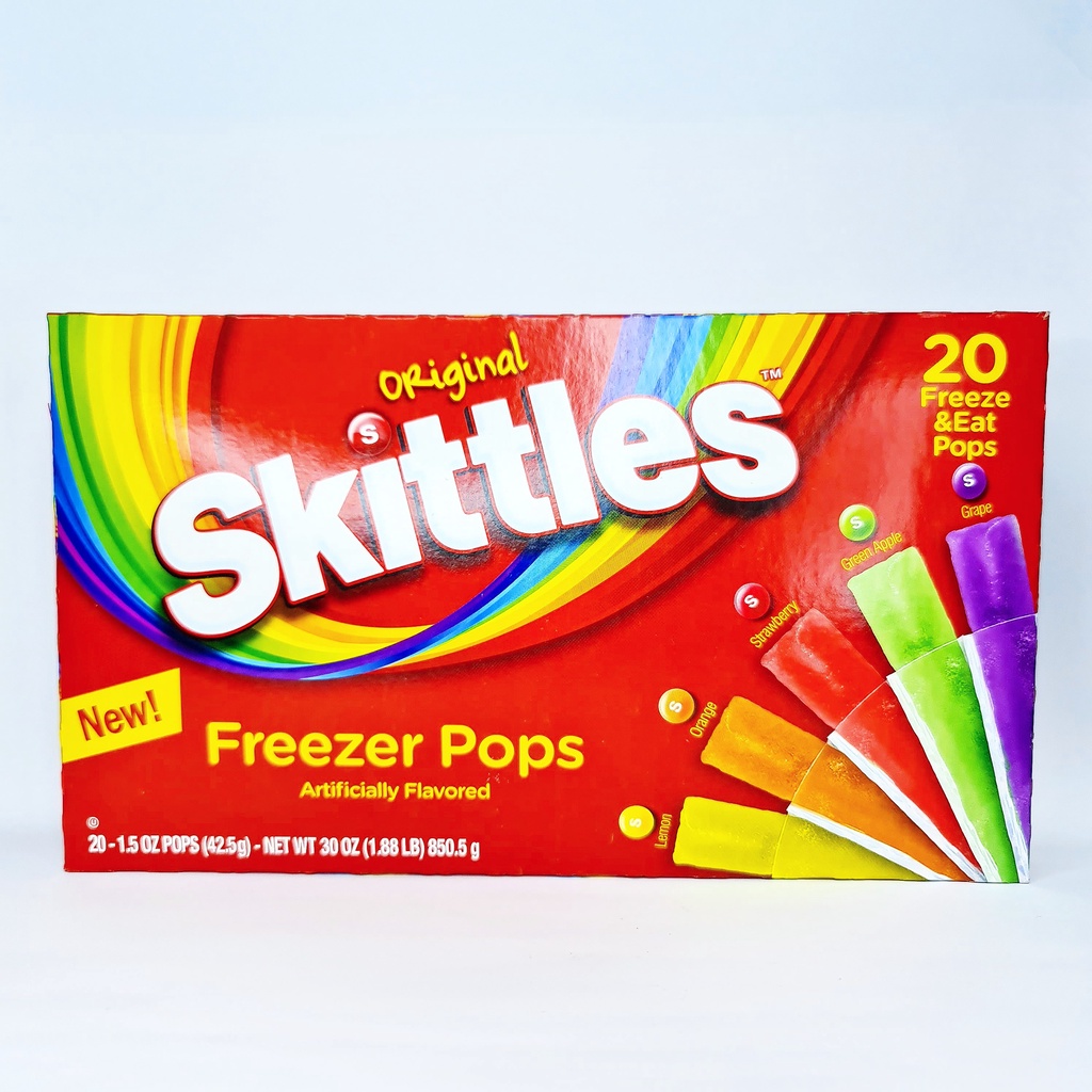 Skittles Freezer Pops 20s | Shopee Philippines